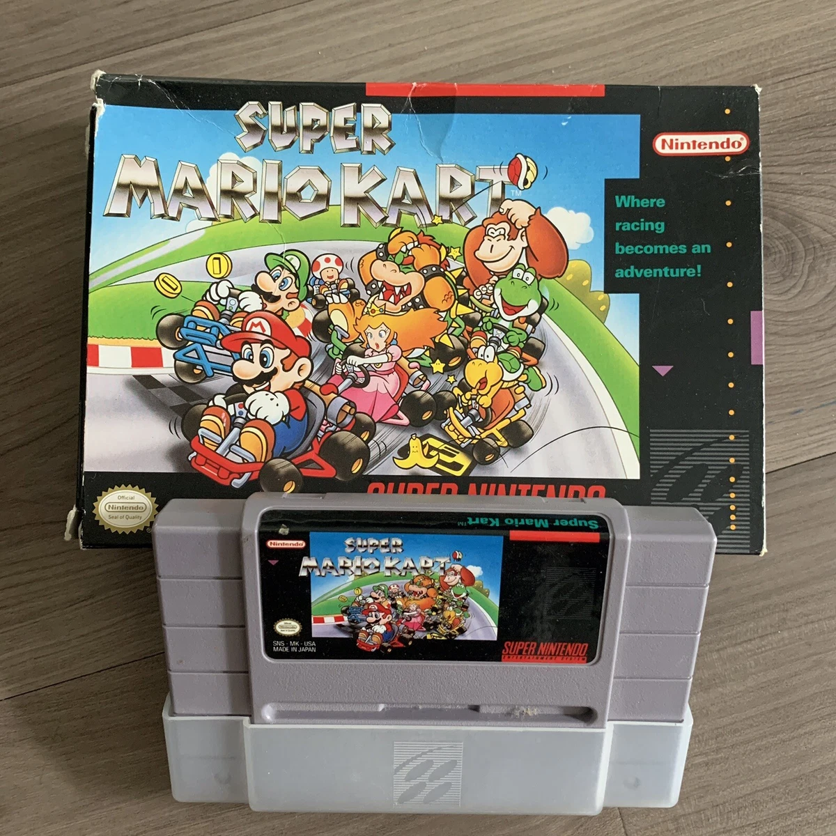 Super Mario Kart Snes