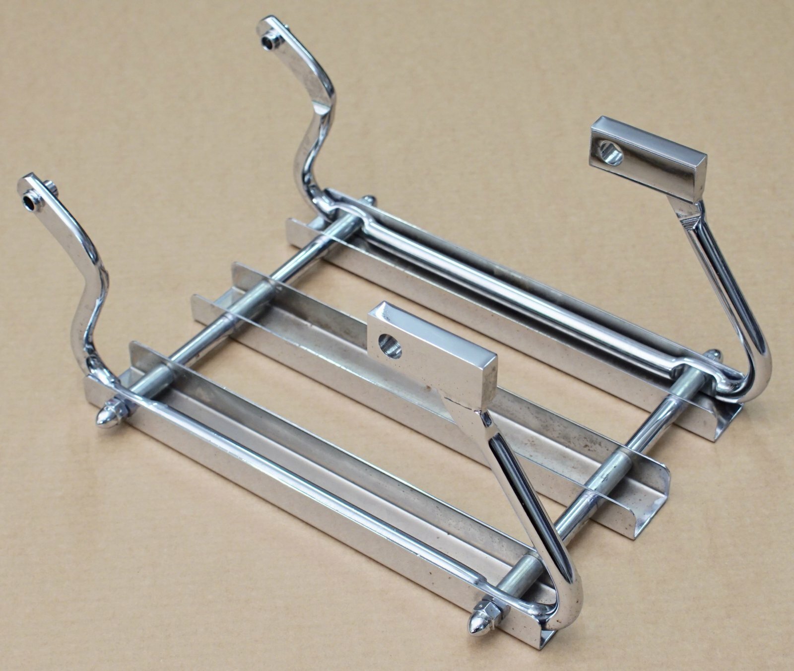 Harley Original Luggage Rack 3 Struts 3 Channel Touring Road King ...