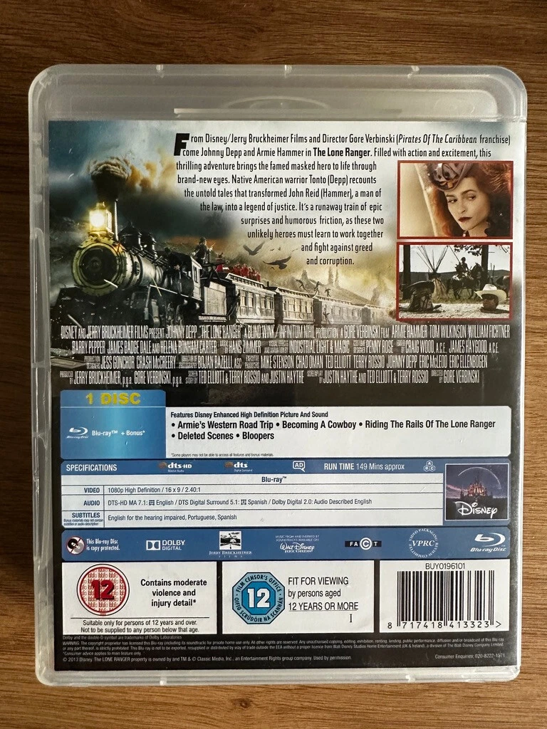 Leon Rippy Lone Ranger