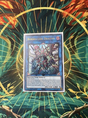 Yugioh Borrelcode Dragon BODE-EN050 Ultra Rare 1st Ed NM | eBay