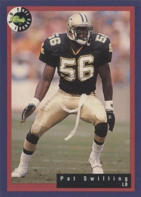 1992 Classic NFL Game - Pat Swilling #7 for sale online | eBay