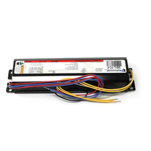 Universal 588-L-TC-P Therm-o-matic-x Rapid Start Ballast 25w 277v-ac ...