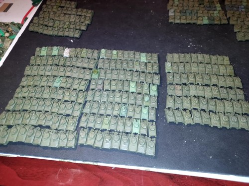 20ea Micro Armour 1/285 Scale Sherman M4 WW2 Tank | eBay