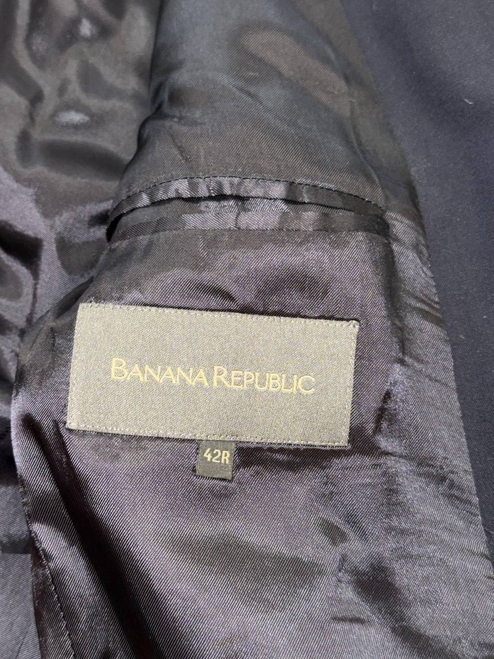 Banana Republic Men's Suit Jacket - Size 42R | eBay