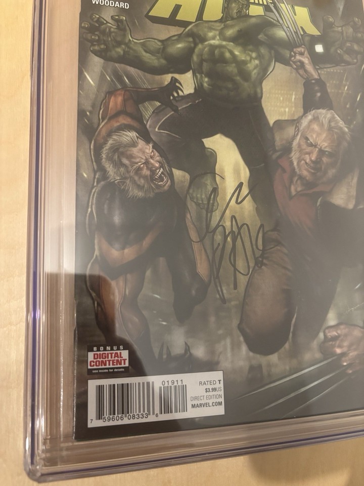 TOTALLY AWESOME HULK #19 First Print CGC 9.6 SS Signed By Greg Pak ...