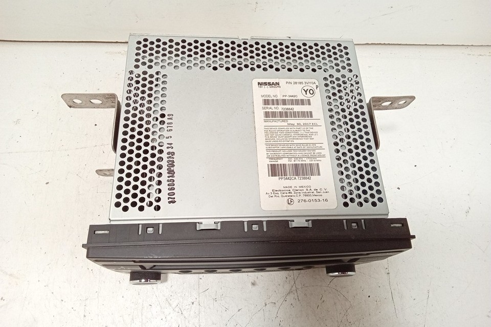 2017 Nissan Versa CD Player Radio Receiver Display Screen OEM | eBay