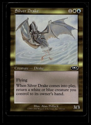 Planeshift #125 Silver Drake | eBay