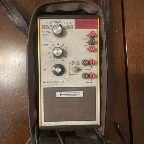 Transmation 1040 PPS Digital Calibrator | eBay