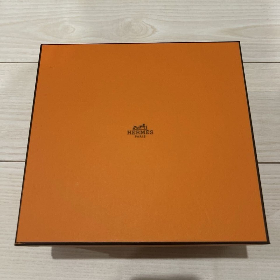 Hermes Mini Kelly 2 empty box, 21.5 x 20.5 x 10 cm, gift box, empty box ...