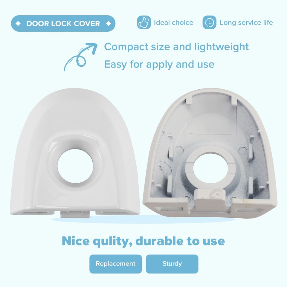 Car Door Lock Cover with Key Hole for Juke & Drivers 806441KK0D Car7742 ...