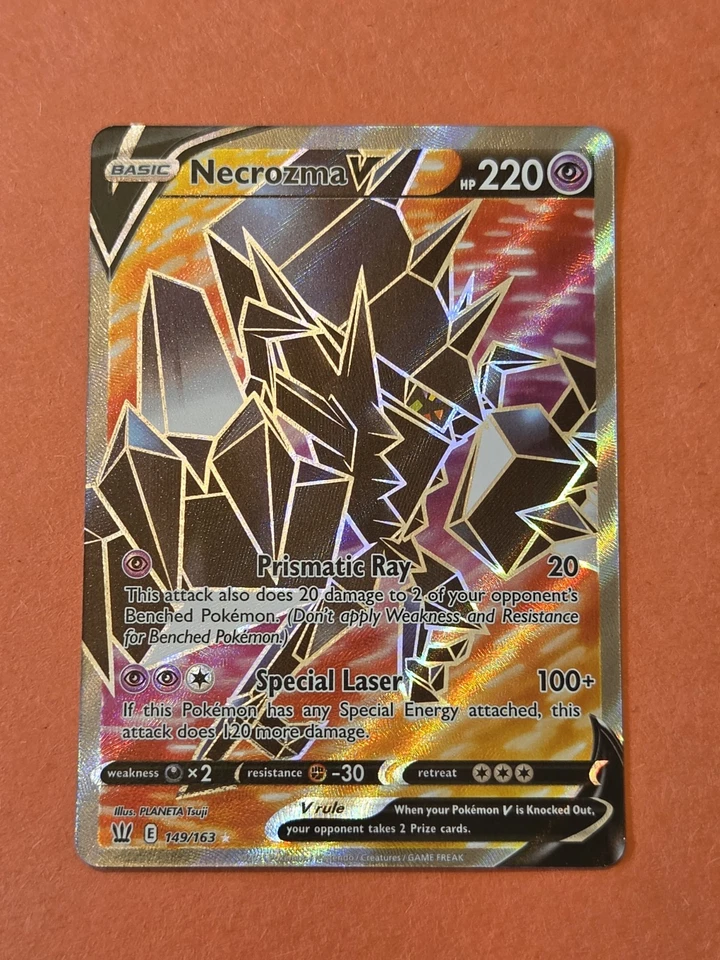Necrozma V 149/163 Swsh05: Battle Styles for sale | eBay