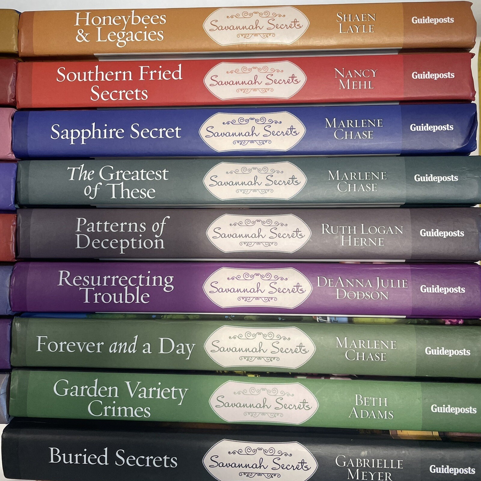 Guideposts Savannah Secrets Series Several Available Pick one or more ...