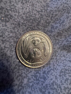 2020 D American Samoa National Park Quarter Samoan Fruit Bat | eBay