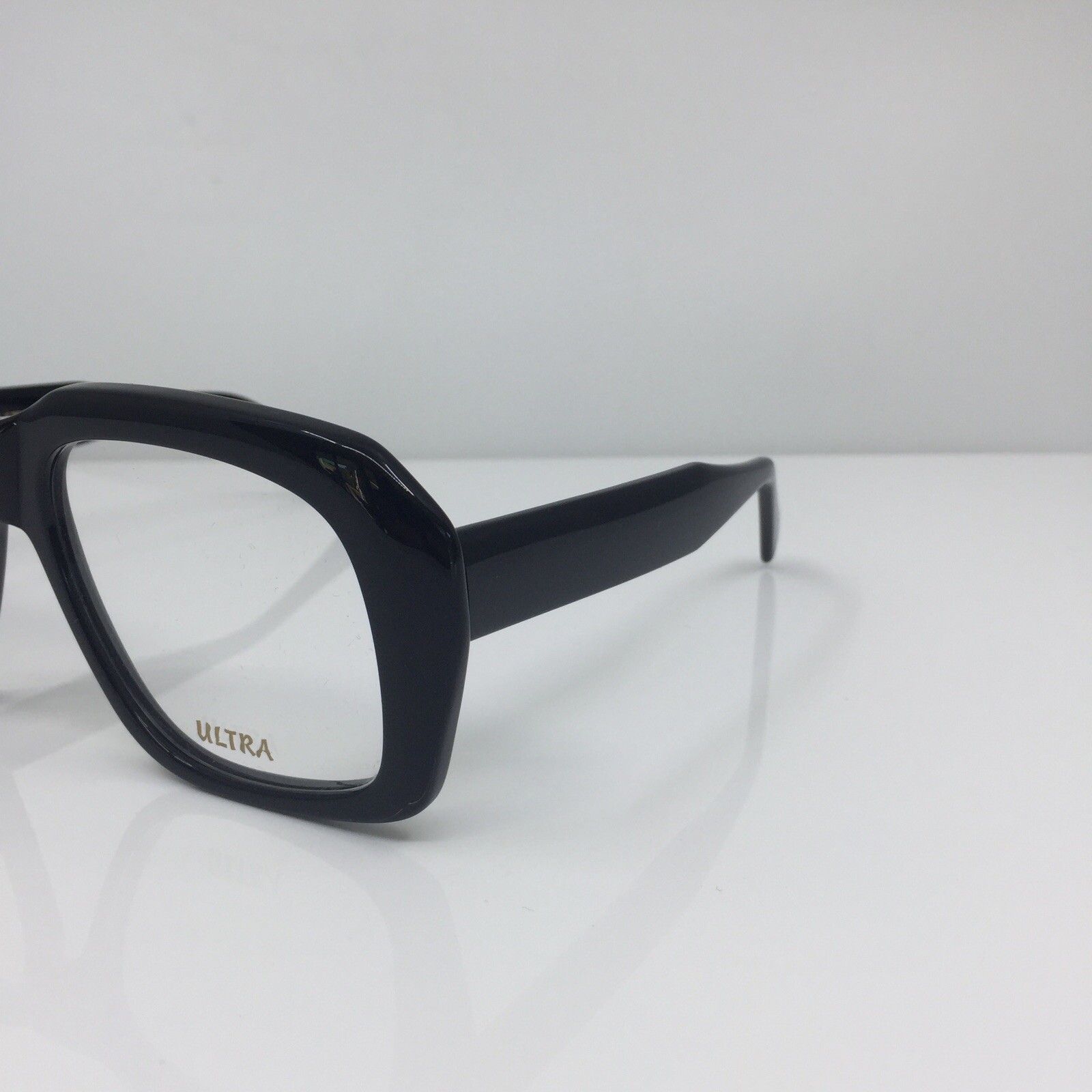 New GOLIATH I Eyeglasses ULTRA GOLIATH 1 C. Shiny Black 58-20-145mm ...