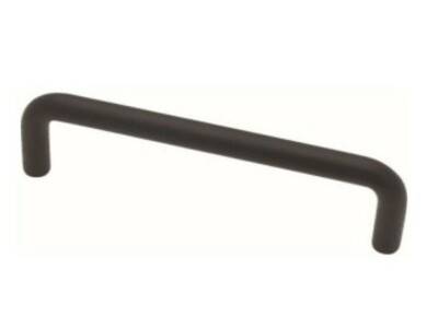 3 - LIBERTY 3" Center to Center Cabinet Door Wire Pull Black P604DA-FB ...