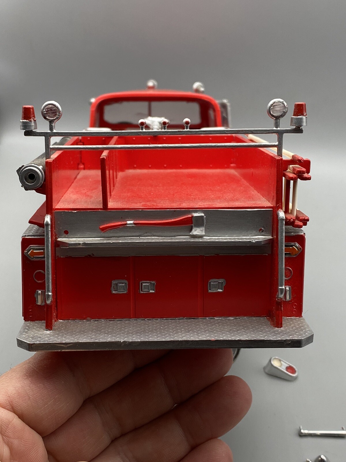 1/25 AMT American LaFrance Pumper Built Needs TLC Pretty Decent Build ...