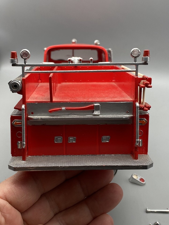 1/25 AMT American LaFrance Pumper Built Needs TLC Pretty Decent Build ...