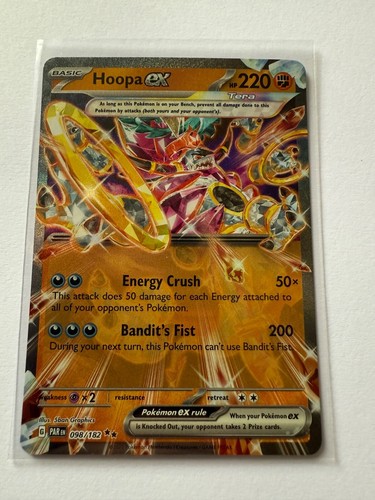 Hoopa Ex [Holo] #98 Pokemon Paradox Rift | eBay
