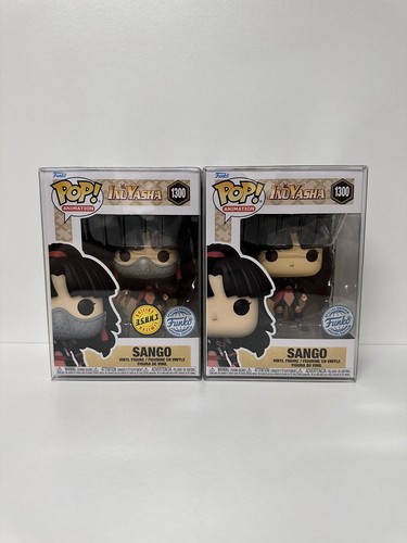 Sango 1300 Chase Bundle In Protectors Pop Vinyl Funko Inuyasha | eBay ...