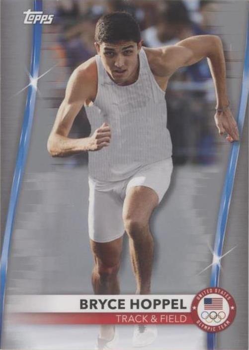 2021 Topps U.S. Olympic & Paralympic Team and Hopefuls - Bryce Hoppel #41 Silver for sale online ...