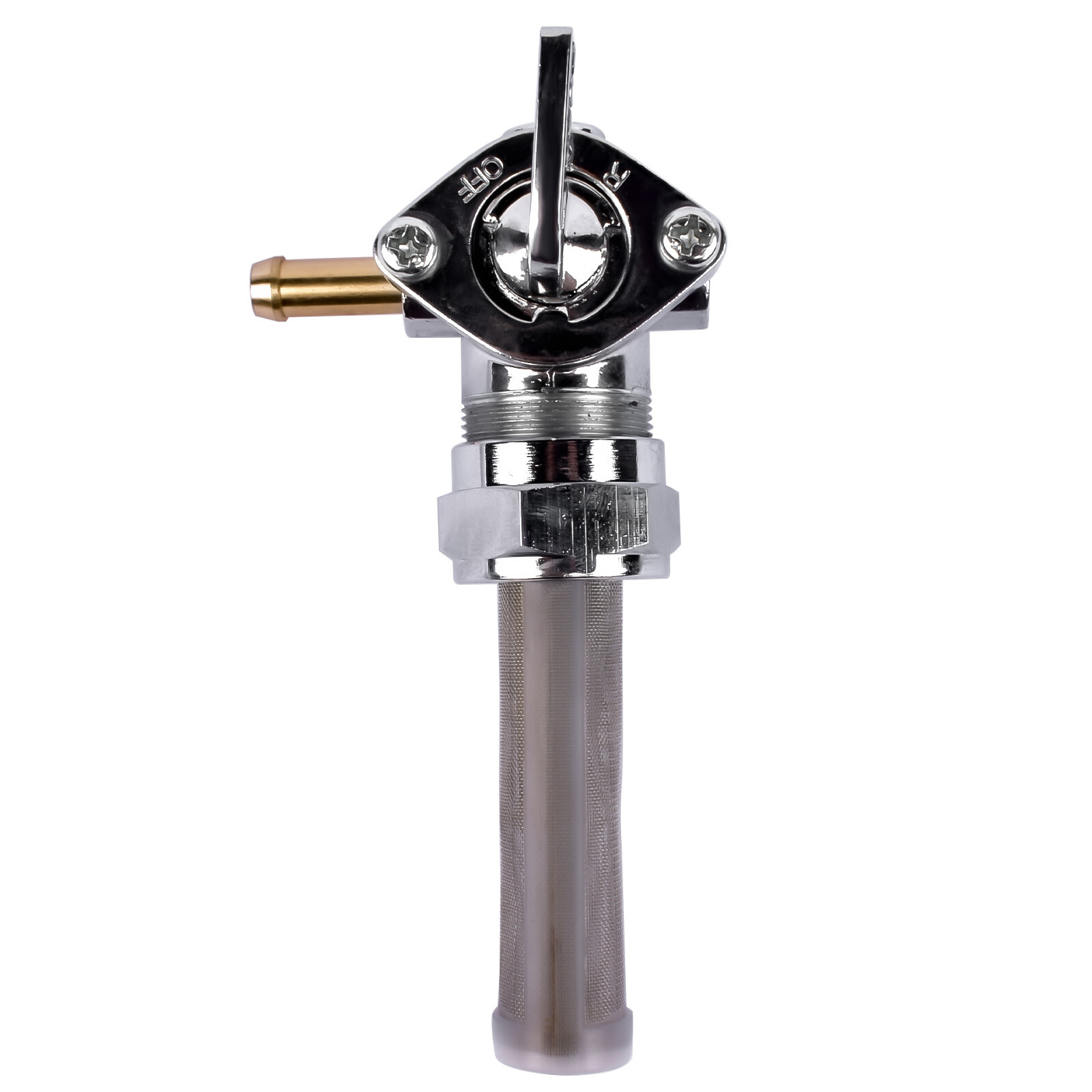 Right Spigot Fuel Gas Tank Tap Petcock Valve Switch for Harley Softail ...