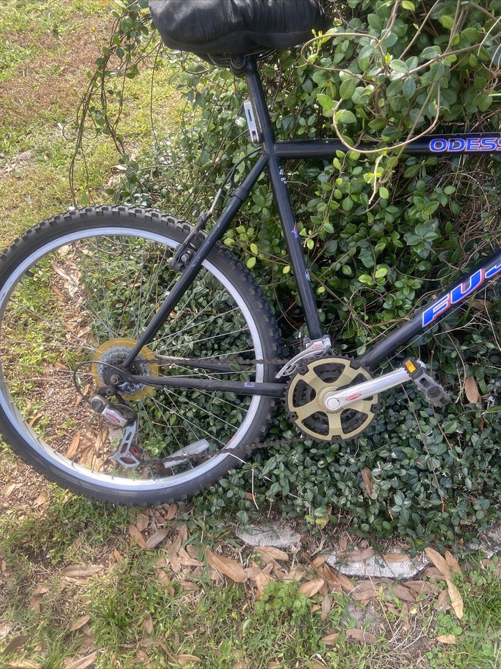 Fuji Odessa 7 Speed Mountain Bike 4130 20.5 In | eBay