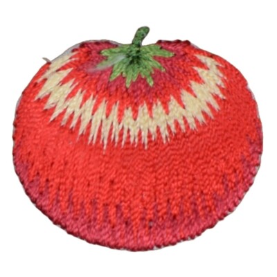 Tomato Applique Patch - Food Fruit Cook Chef Embroidered Badge 1-1/8 ...