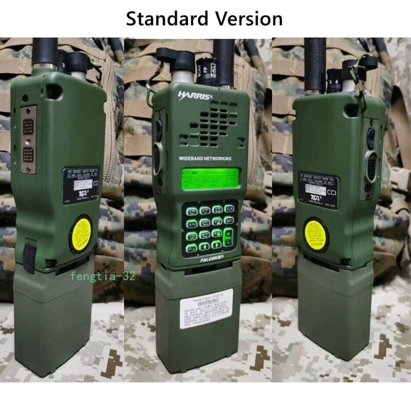 US! TCA/PRC152 Multiband Handheld Radio Standard GPS Walkie Talkie KDU ...