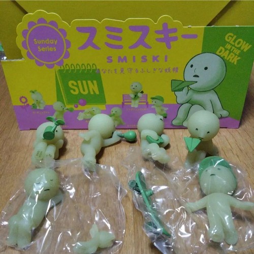 Near Mint SMISKI sunday series Set of 6 mini figure dreams official ...