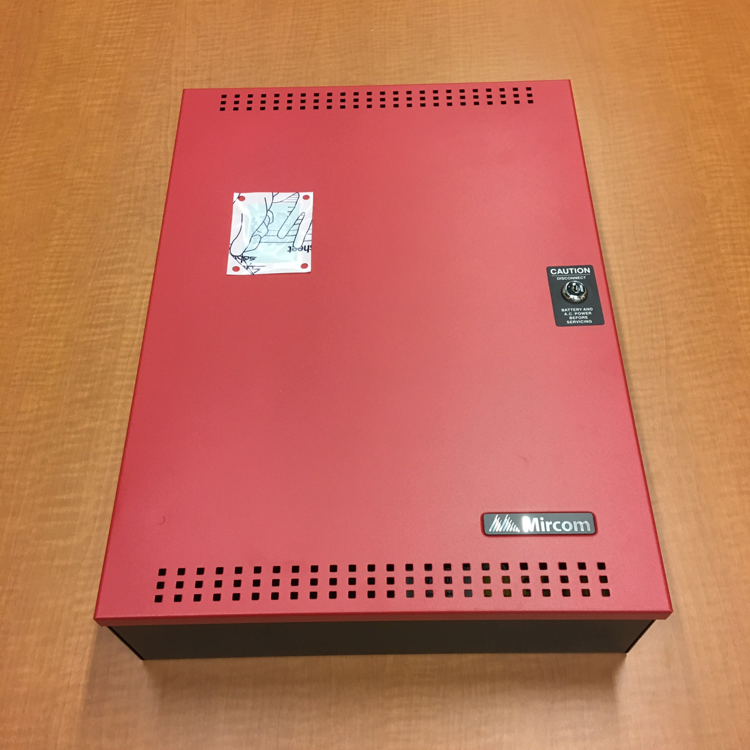MIRCOM INX-10A INTELLIGENT BOOSTER POWER SUPPLY - ''NEW IN ORIGINAL BOX ...