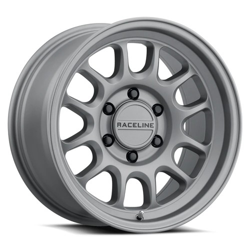 (1) 17x8 +30 Raceline 958T Rogue 5x114.3 Titanium Wheel | eBay