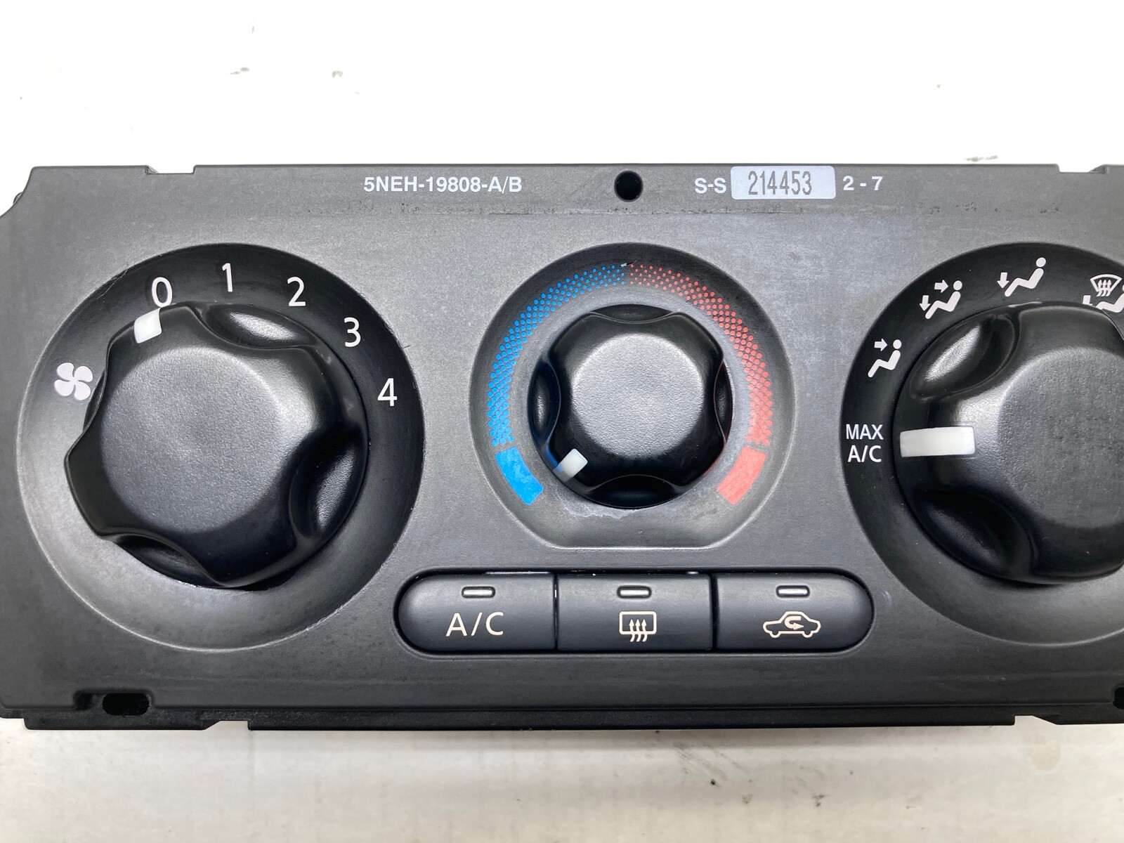 Nissan Xterra 2005 - 2008 Climate Heater Air Conditioning Temperature ...