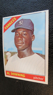1966 TOPPS BASEBALL SET, #384 Al Downing, New York Yankees, VGEX+ | eBay