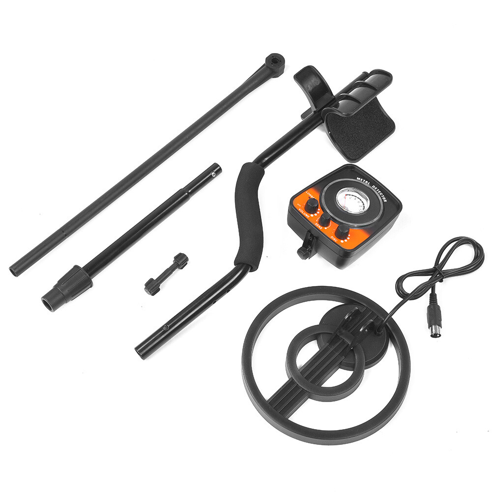 Underground Metal Detector Waterproof Treasure Gold Hunting Searching ...