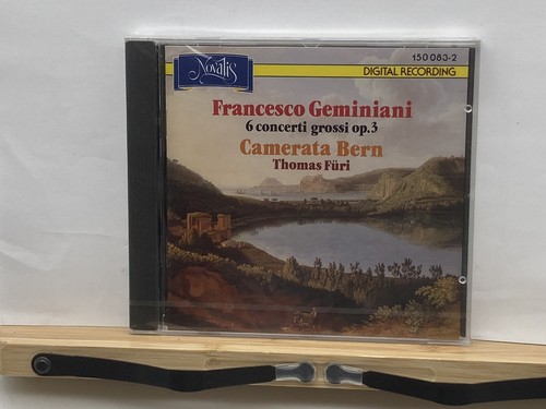 Francesco Geminiani 6 Concerti Grossi Op3 Camerata Bern Thomas Furi CD ...