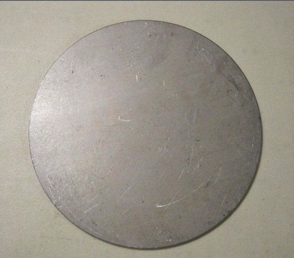 Round Steel Disc / Plate / Circle, A36 Steel, 18” Diameter x ½” thick ...