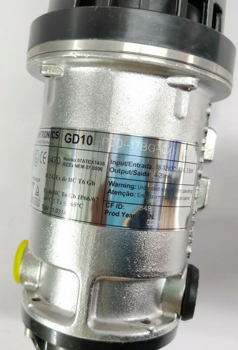 SIMTRONICS Fire & Gas GD10P || GD10-P00-17BG-0XH-00 || New | eBay