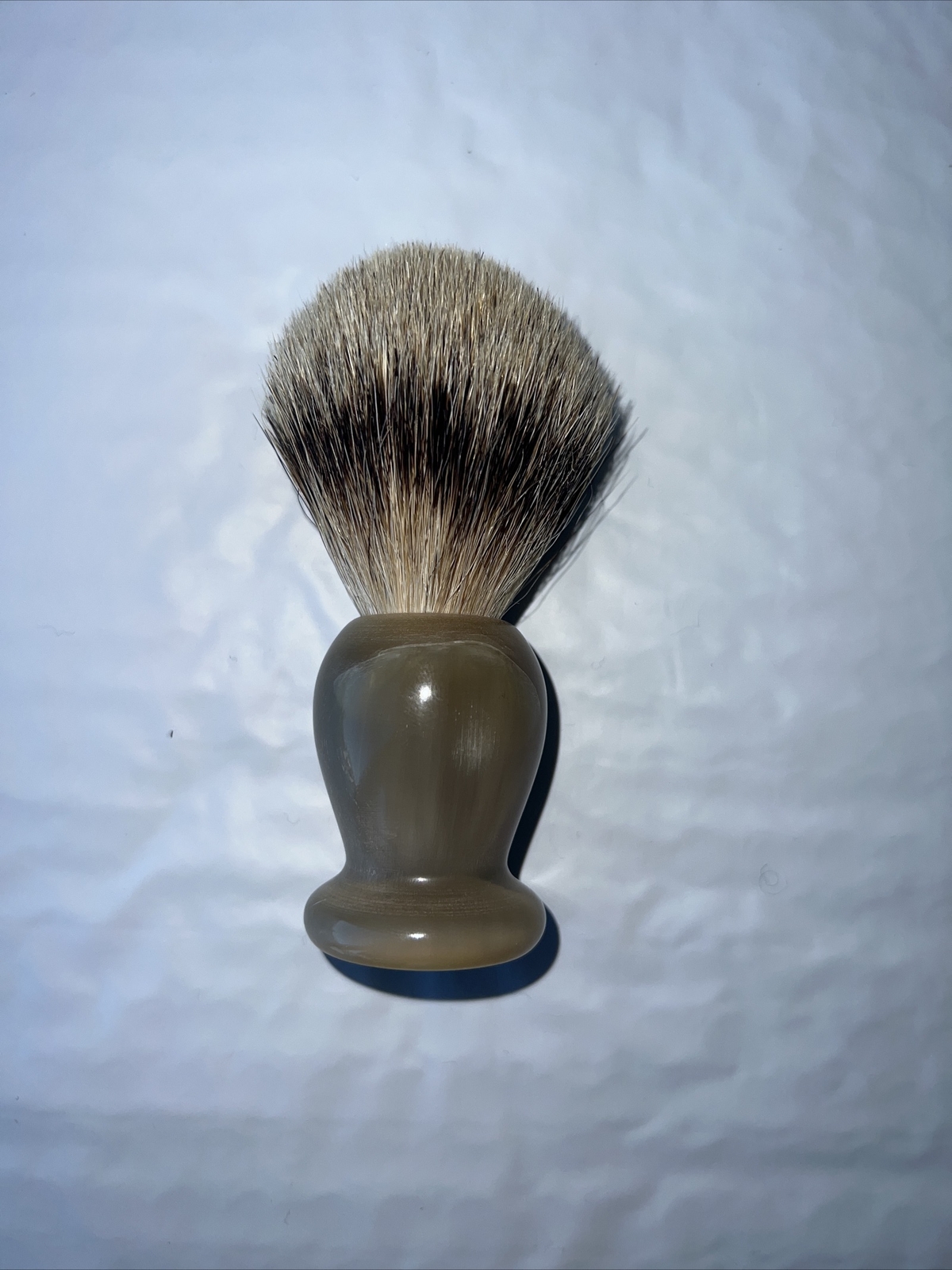 The Art Of Shaving Fusion Horn Razor With Luxury Stand And Horn Brush ...