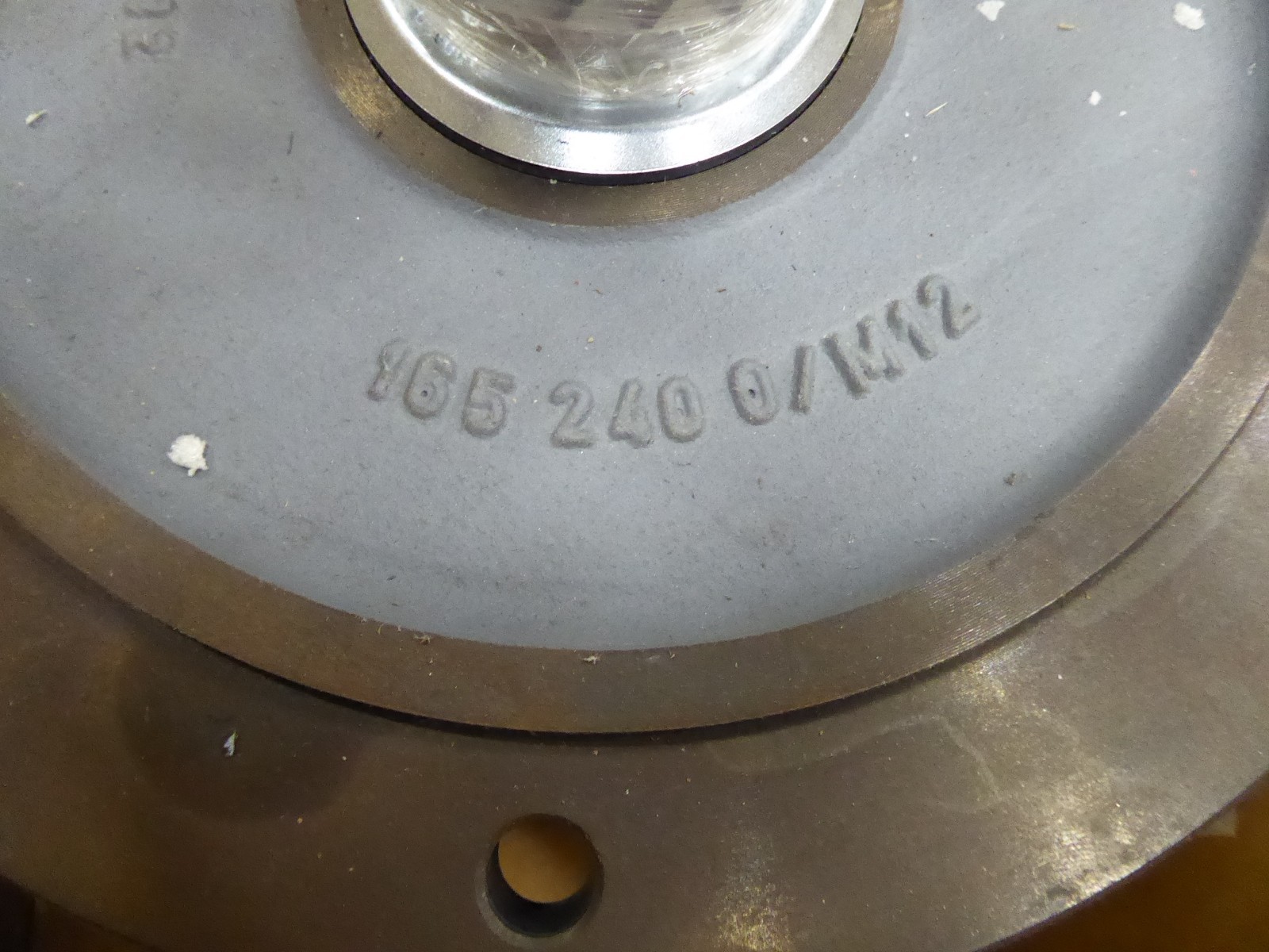 SEW Eurodrive 1652400/M12 Input Flange Adapter Gearbox KA97 AM365 EB ...