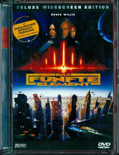 DVD - Das fünfte Element - Bruce Willis - FSK 12 | eBay.de