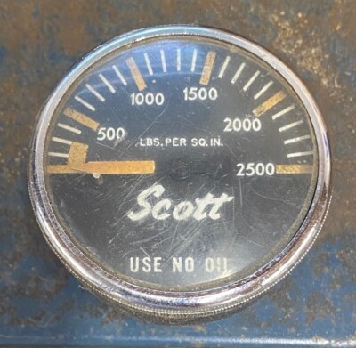 Air Supply - Scott Regulator