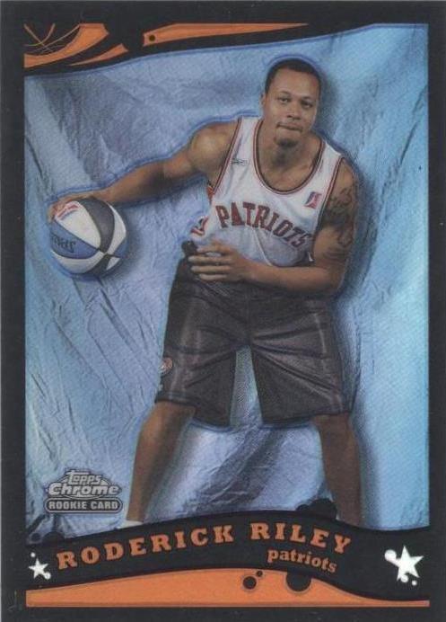 2005-06 Topps Chrome - Roderick Riley #267 Black Refractor /399 (RC ...