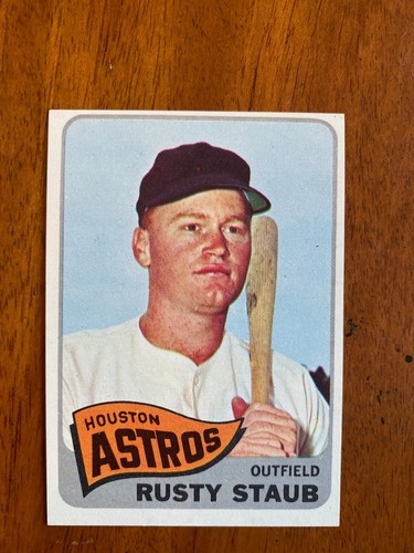 Rusty Staub 1965 Topps #321 Rookie | eBay