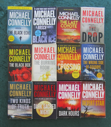 LOT 12 TRADE PB HARRY BOSCH SERIES BY MICHAEL CONNELLY: BLACK ECHO ...