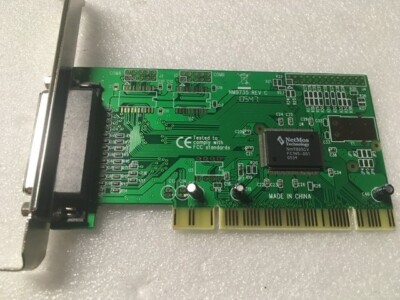 NetMos Parallel Port Controller Card PCI Model SD-PCI-1P NM9735 rev C ...
