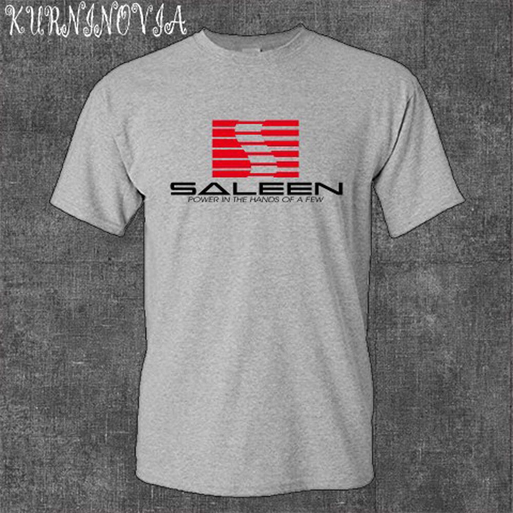 Saleen Performance Racing Men's Gray Size S to 5XL | eBay