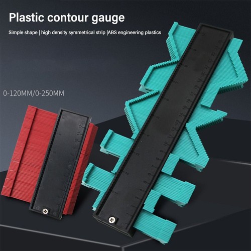 Ceramic Tiling Tiles Tool Contour Gauge Woodworking Measuring ...