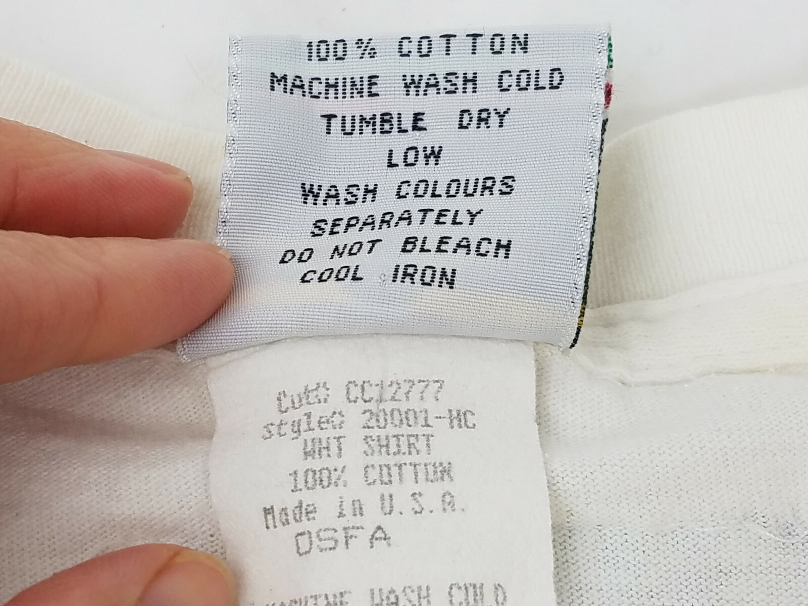 Vtg 80s/90s Cross Colours Tshirt Hip Hop Streetwear colors | eBay