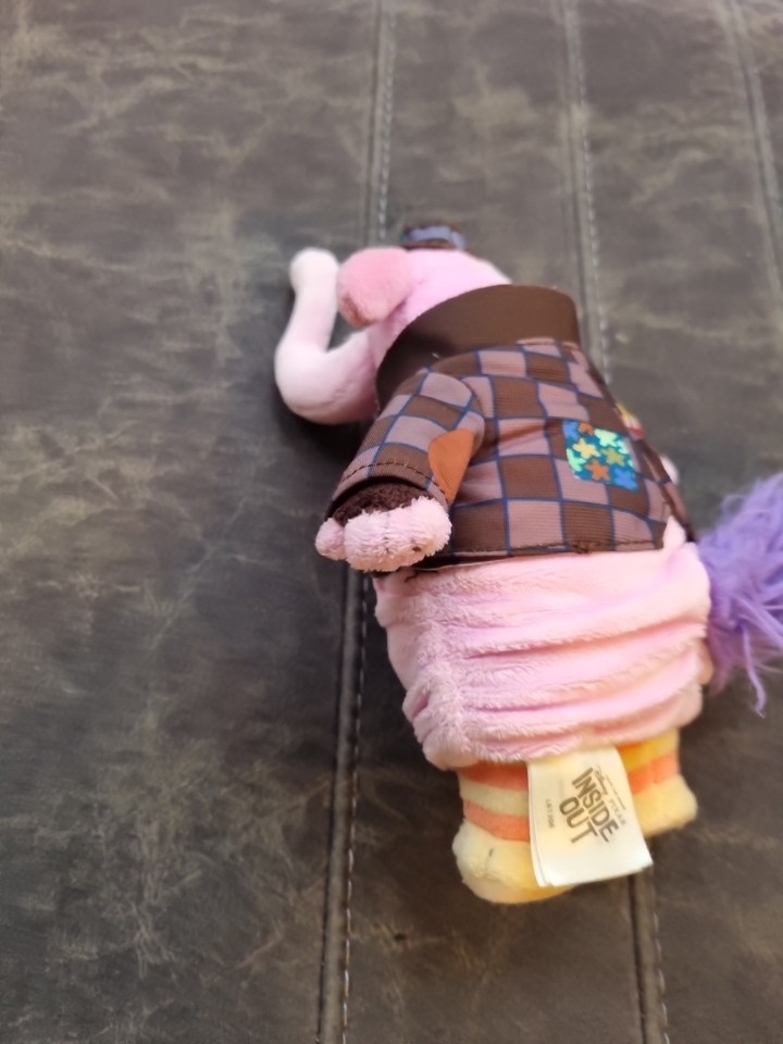 Disney Pixar Inside Out Bing Bong 7" Plush Stuffed Toy Plushie Pink ...