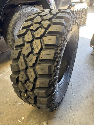 New Tire Cooper Evolution M/T LT 33X12.50R15 Load C 6 Ply MT Mud | eBay